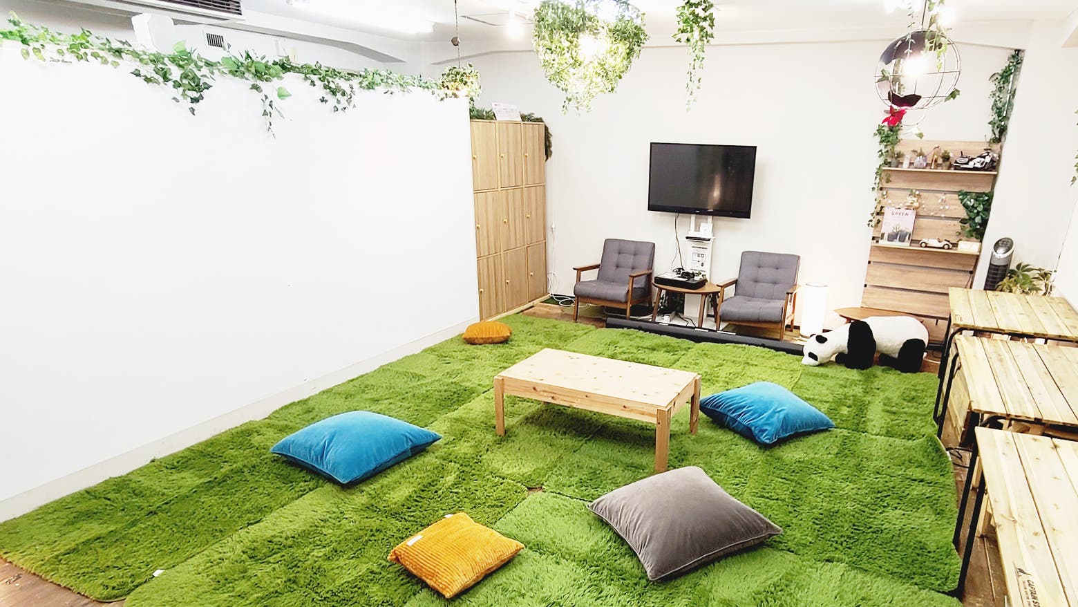 🎅クリスマス装飾🎄🔔【駅前】緑広がる和らぎのボタニカルスペース♪大阪市/北区/梅田/扇町/天満/南森町のイベント・会議にの写真7