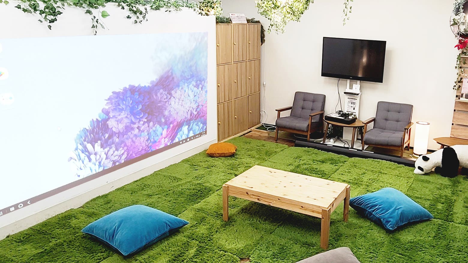 🎅クリスマス装飾🎄🔔【駅前】緑広がる和らぎのボタニカルスペース♪大阪市/北区/梅田/扇町/天満/南森町のイベント・会議にの写真13