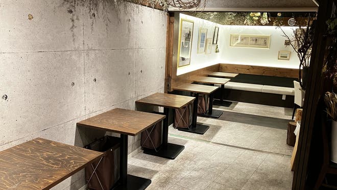 京王相模原線稲城駅直結の花屋&花教室スペースの写真5