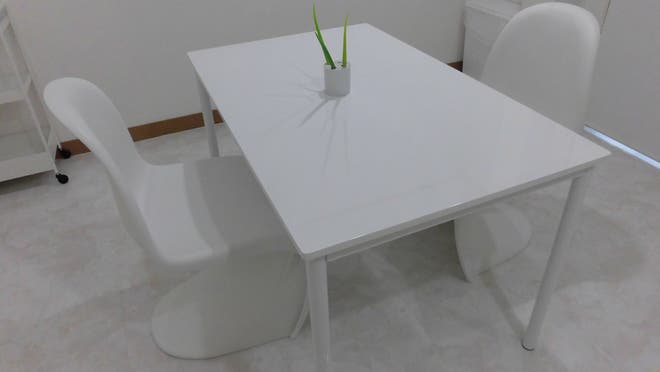 あらゆる用途に..セルフ写真館にも。白基調のお部屋 ※無料駐車場付きの写真6