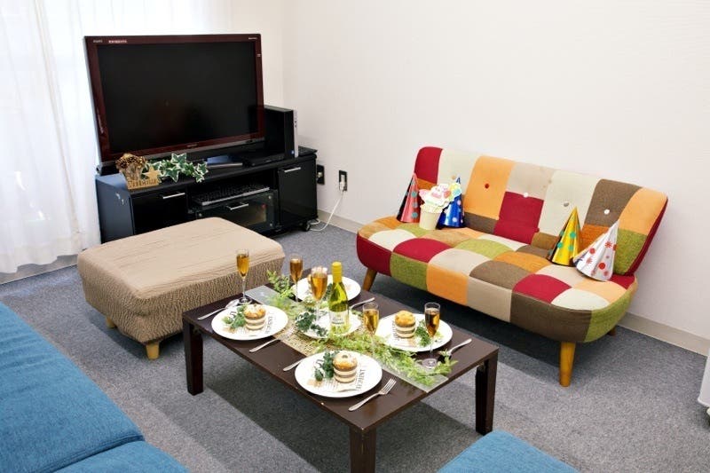 ＜APPLE＞新宿高島屋前✨立地・日当たり良好 ✨🎄クリスマス🎄 YouTube撮影📷✨高級スペース📺 パーティー🎉の写真5