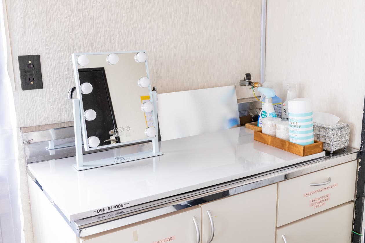 女優ミラーの画像1