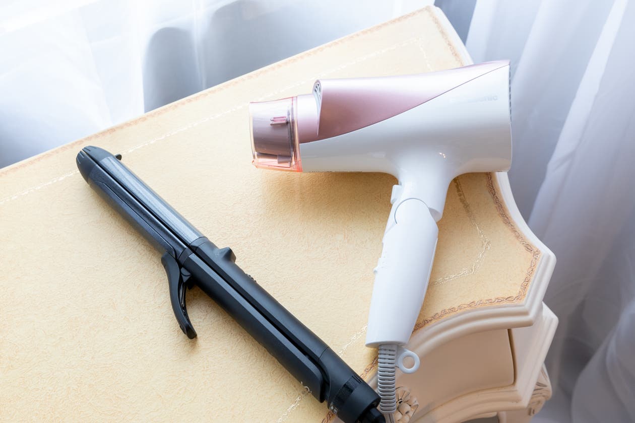 ヘアドライヤー・ヘアアイロンの画像1
