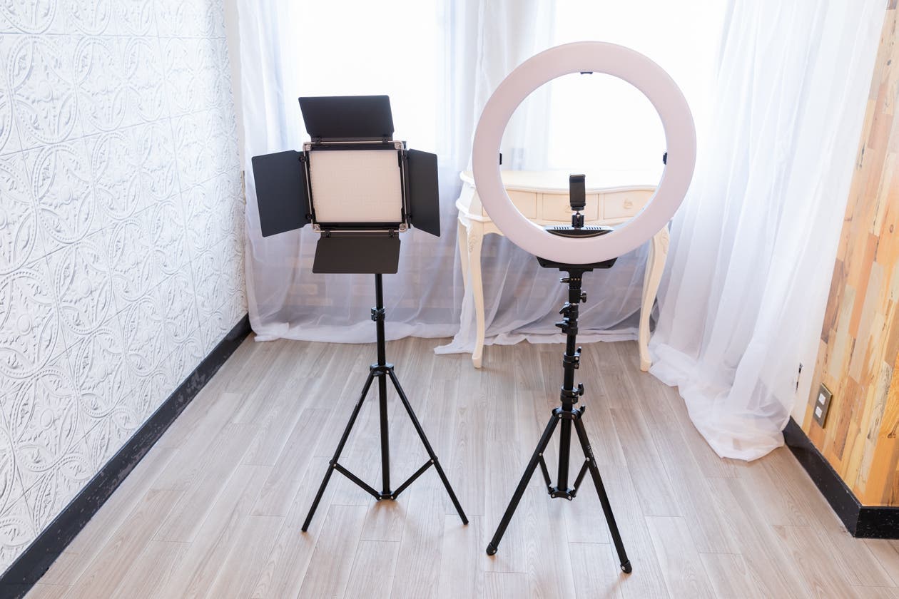 撮影機材の一式レンタルの画像1