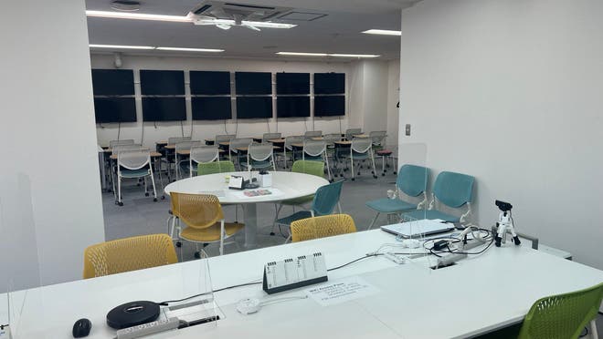 【八丁堀・茅場町】事前見学OK!前日搬入OK!セミナーやハッカソン、イベントで利用できる東京駅から徒歩15分の会議室の写真6