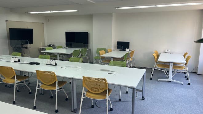 【八丁堀・茅場町】事前見学OK!前日搬入OK!セミナーやハッカソン、イベントで利用できる東京駅から徒歩15分の会議室の写真8