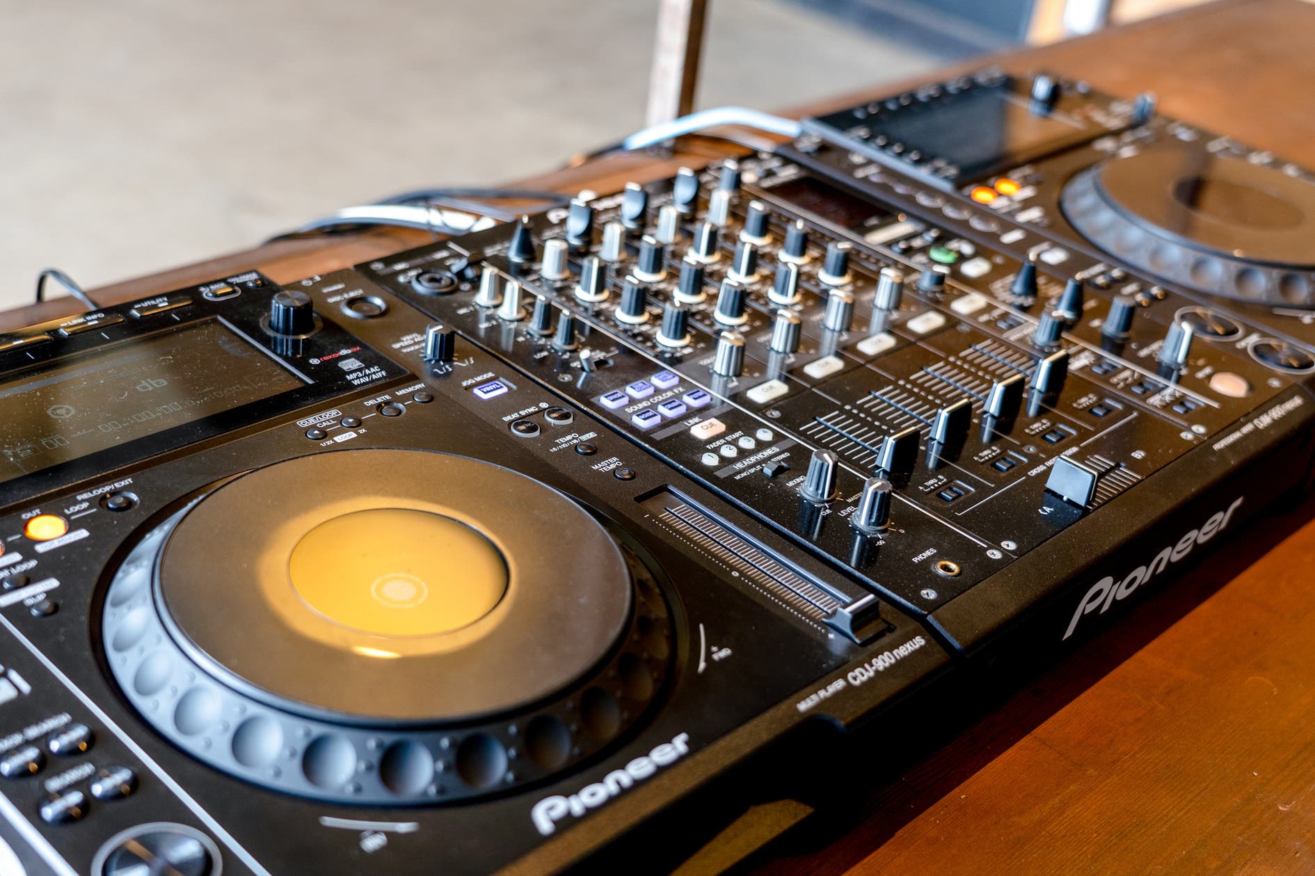 音響機材セット（専属PAスタッフ付）の画像1