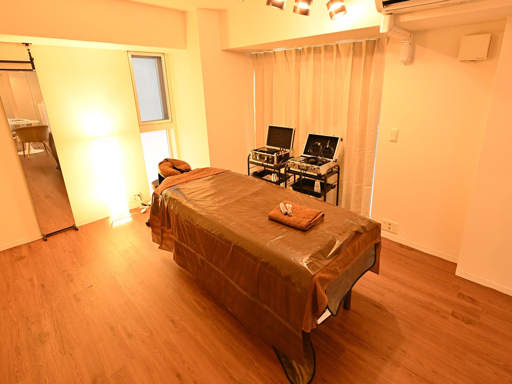 福島駅徒歩6分エステサロンモクシーの近くです。の写真2