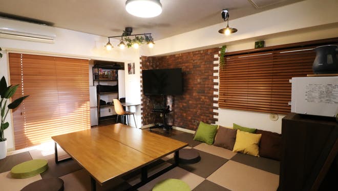 夏割🍉定期除菌🌟五反田駅徒歩3分【Brick Court 五反田】人気ゲーム機🎮ボードゲーム🎲撮影OK📸タコパ/パーティーの写真1