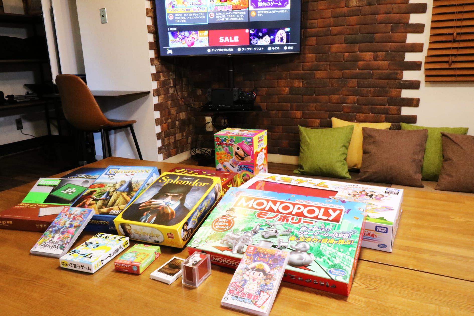 定期除菌🌟五反田駅徒歩３分【Brick Court 五反田】人気ゲーム機🎮ボードゲーム🎲撮影OK📸タコパ/パーティーの写真5