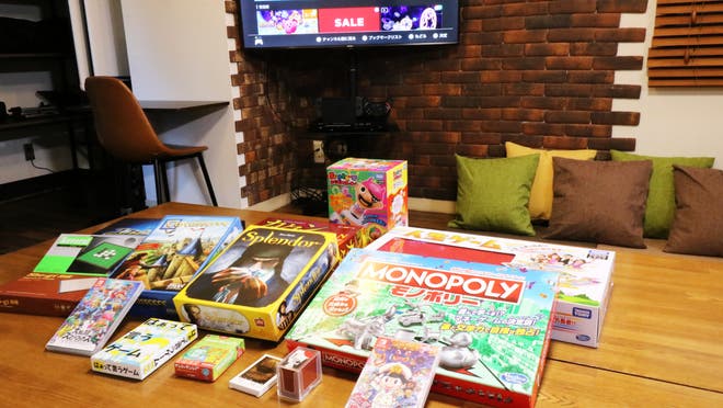 夏割🍉定期除菌🌟五反田駅徒歩3分【Brick Court 五反田】人気ゲーム機🎮ボードゲーム🎲撮影OK📸タコパ/パーティーの写真5