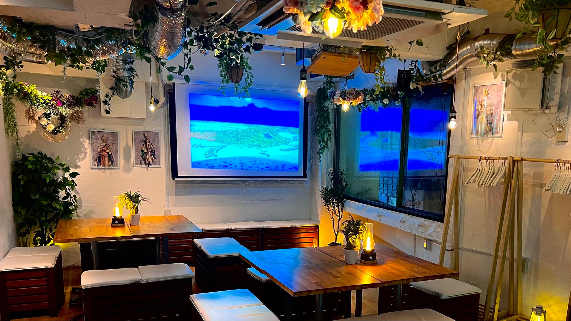 【渋谷駅1分】パーティースペース/屋内BBQ/ケータリングパーティー/キッチン付き/Wi-Fi/プロジェクター/ゴミ回収ありの写真11