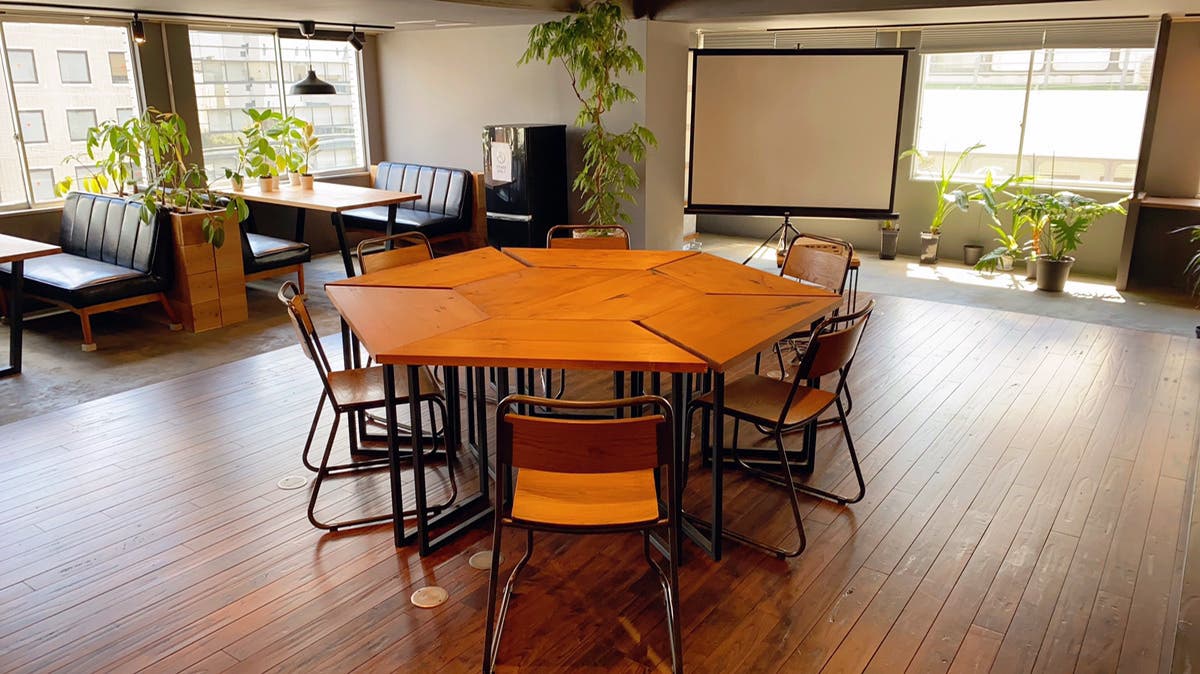 【南森町/大阪天満宮】研修会/セミナー/説明会/講習会/会議/勉強会/インターンシップなど【おしゃれなデザイン事務所を完全貸切】の写真8