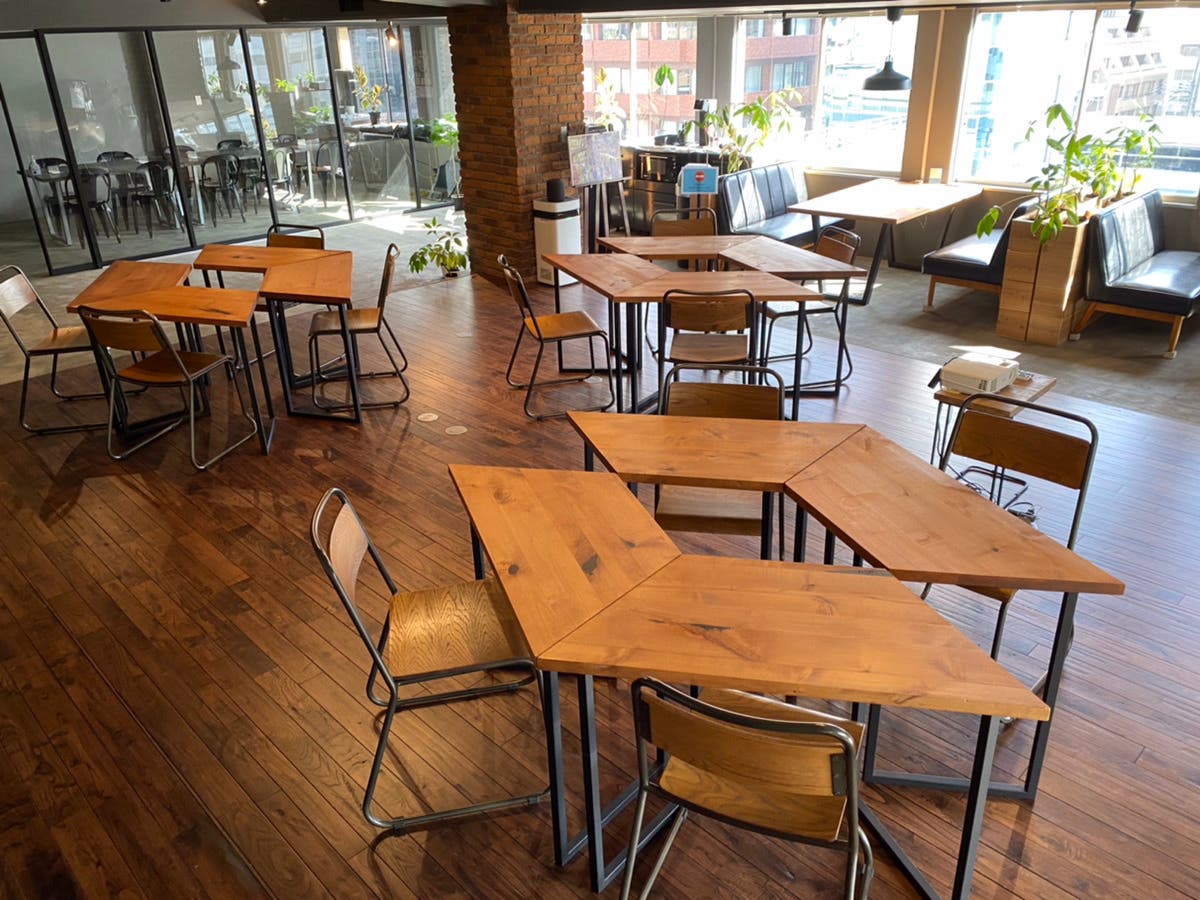 【南森町/大阪天満宮】研修会/セミナー/説明会/講習会/会議/勉強会/インターンシップなど【おしゃれなデザイン事務所を完全貸切】の写真6