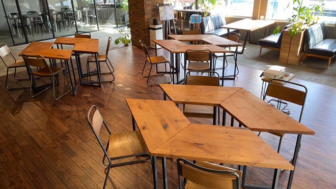 【南森町/大阪天満宮】研修会/セミナー/説明会/講習会/会議/勉強会/インターンシップなど【おしゃれなデザイン事務所を完全貸切】の写真6