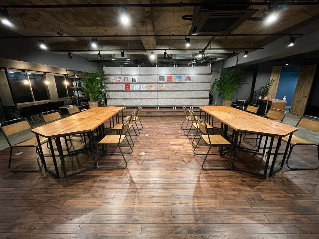 【南森町/大阪天満宮】研修会/セミナー/説明会/講習会/会議/勉強会/インターンシップなど【おしゃれなデザイン事務所を完全貸切】の写真9