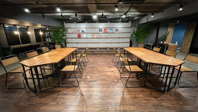 【南森町/大阪天満宮】研修会/セミナー/説明会/講習会/会議/勉強会/インターンシップなど【おしゃれなデザイン事務所を完全貸切】の写真9