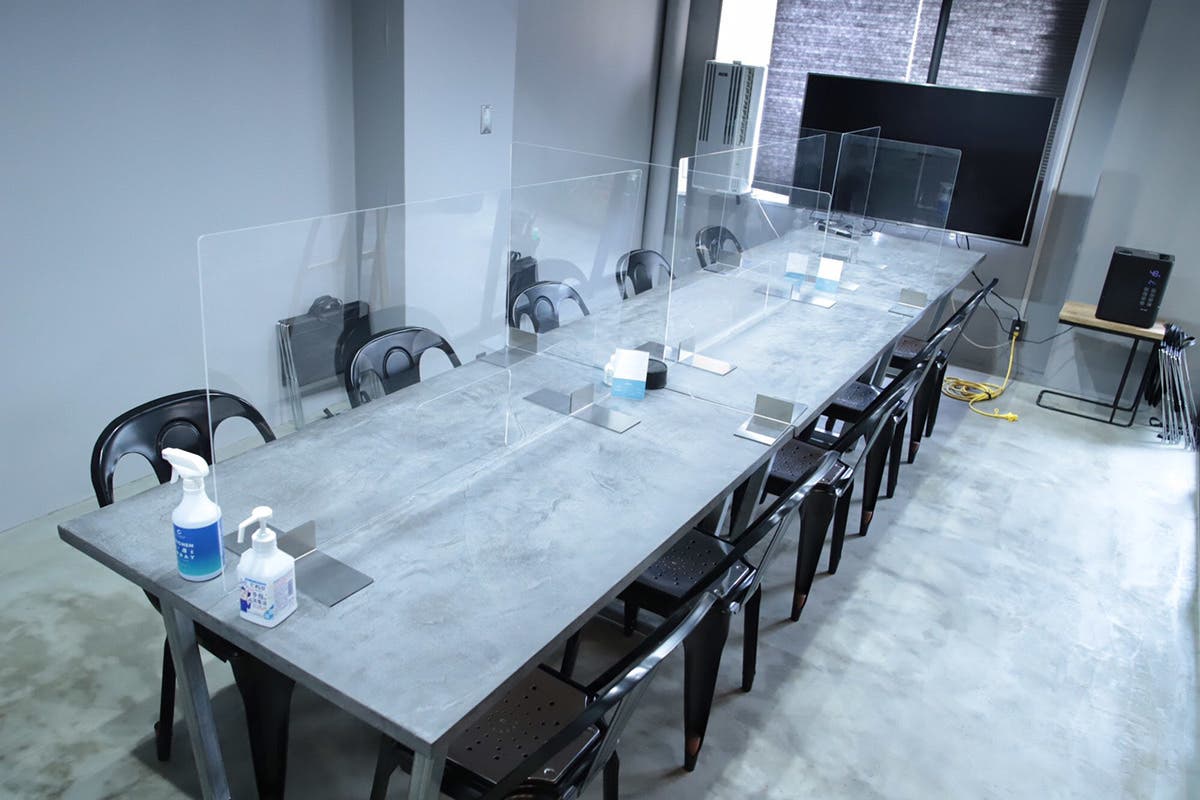 【南森町/大阪天満宮】研修会/セミナー/説明会/講習会/会議/勉強会/インターンシップなど【おしゃれなデザイン事務所を完全貸切】の写真14