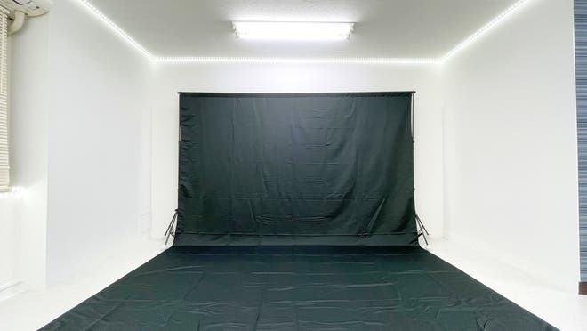 赤坂駅徒歩2分・撮影スタジオ・3.9m×6.9mの白バック・スタジオ面積撮58㎡・撮影用備品無料貸出し・令和5年3月オープン!の写真2