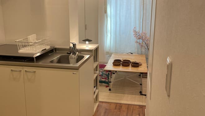 ★蒲田駅 徒歩6分★お洒落ワンルーム ♪ママ会・ボードゲーム・女子会・打合せ・英会話♪大田区・川崎エリアの写真4