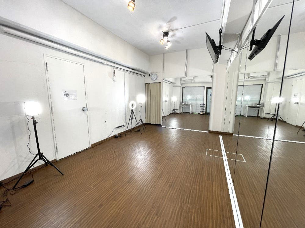 駅ちか(折尾駅徒歩3分)ダンスに特化したレンタルスタジオ♪♪動画の撮影にも快適な設備を配置♪♪の写真14