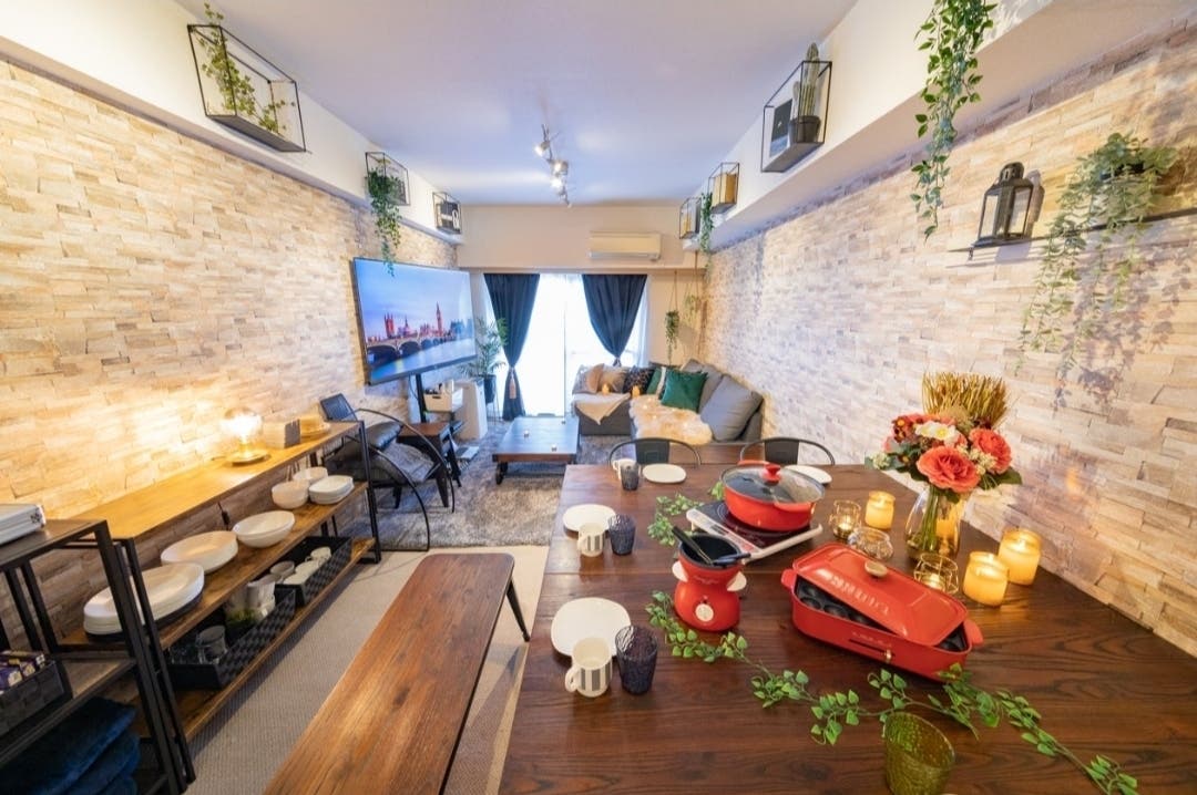 🌸冬割🌸駅近✨65型📺映画鑑賞👀大人気ゲーム機🇬🇧大人の隠れ家💗女子会の写真5