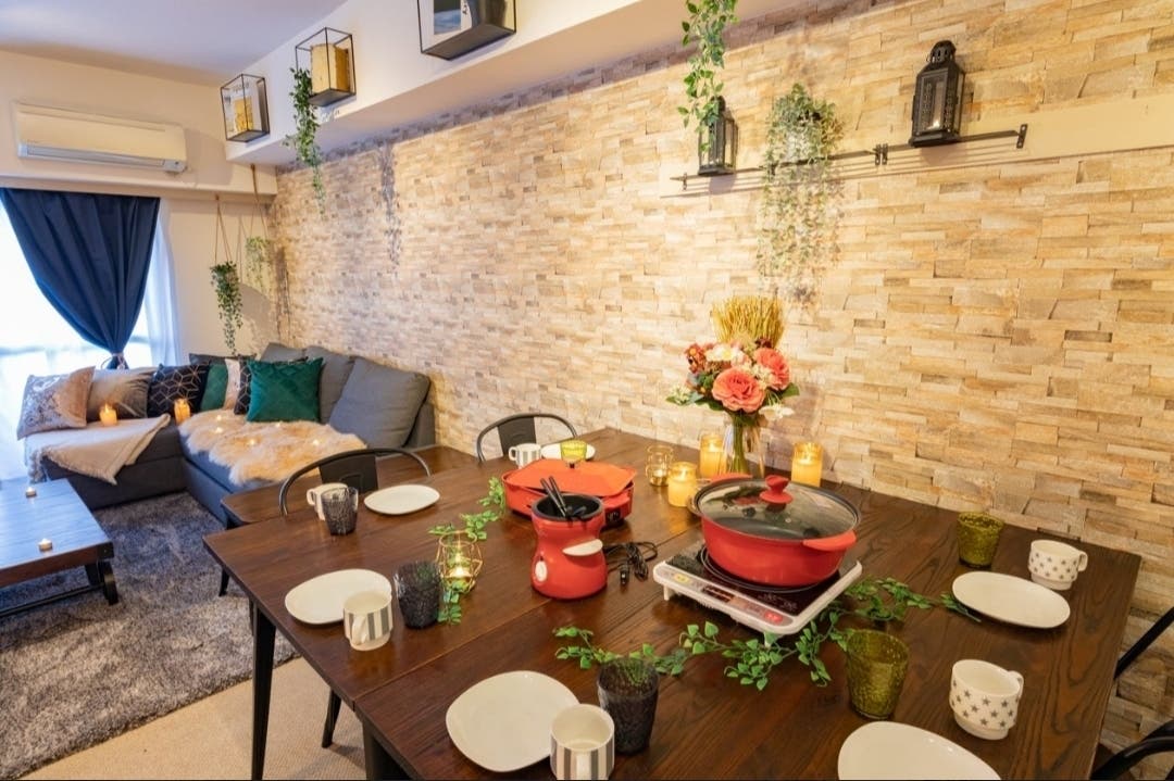 🌸冬割🌸駅近✨65型📺映画鑑賞👀大人気ゲーム機🇬🇧大人の隠れ家💗女子会の写真7