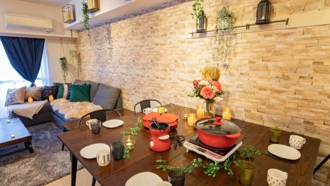 🌸冬割🌸駅近✨65型📺映画鑑賞👀大人気ゲーム機🇬🇧大人の隠れ家💗女子会の写真7