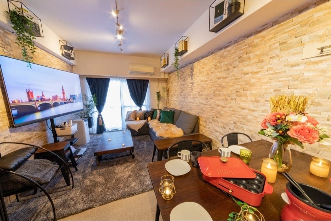 🌸冬割🌸駅近✨65型📺映画鑑賞👀大人気ゲーム機🇬🇧大人の隠れ家💗女子会の写真8