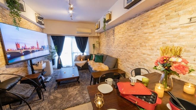 🌸冬割🌸駅近✨65型📺映画鑑賞👀大人気ゲーム機🇬🇧大人の隠れ家💗女子会の写真8