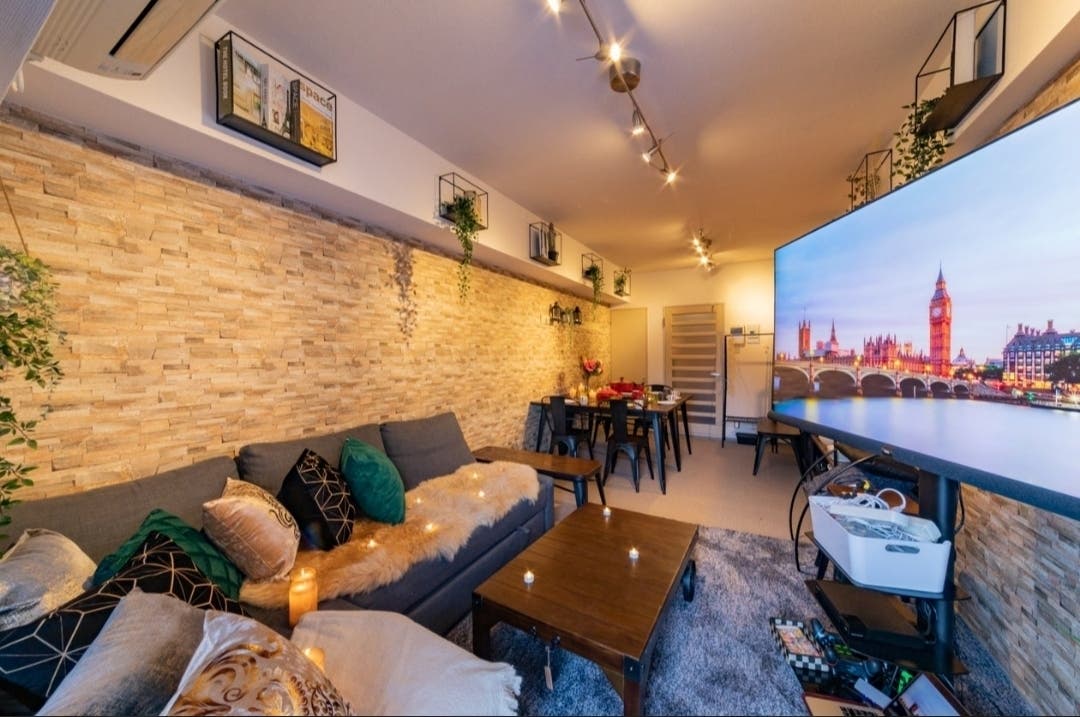 🌸冬割🌸駅近✨65型📺映画鑑賞👀大人気ゲーム機🇬🇧大人の隠れ家💗女子会の写真9