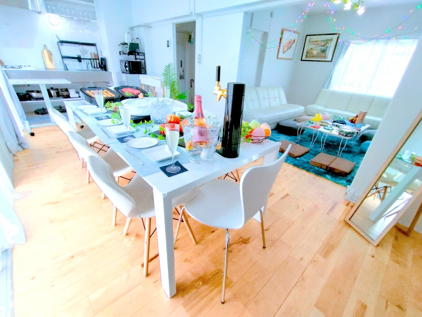 充実キッチン🥂ビールサーバー🍺ベビーカー持込OK👶［女子会|ママ会|歓送迎会|タコパ］⇩⇩⇩下部に紹介動画あり！の写真4