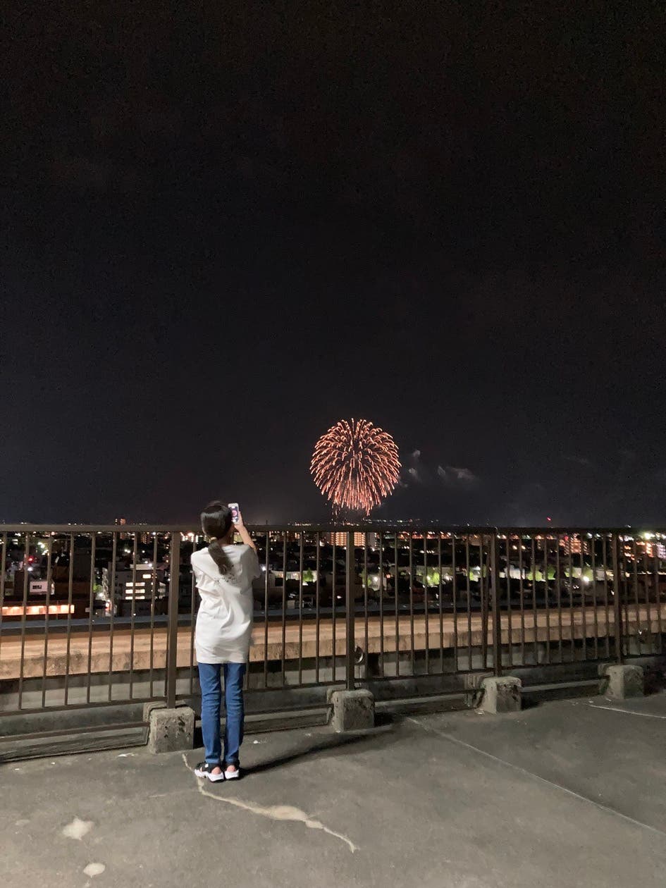立山連峰が一望できる屋上の写真2
