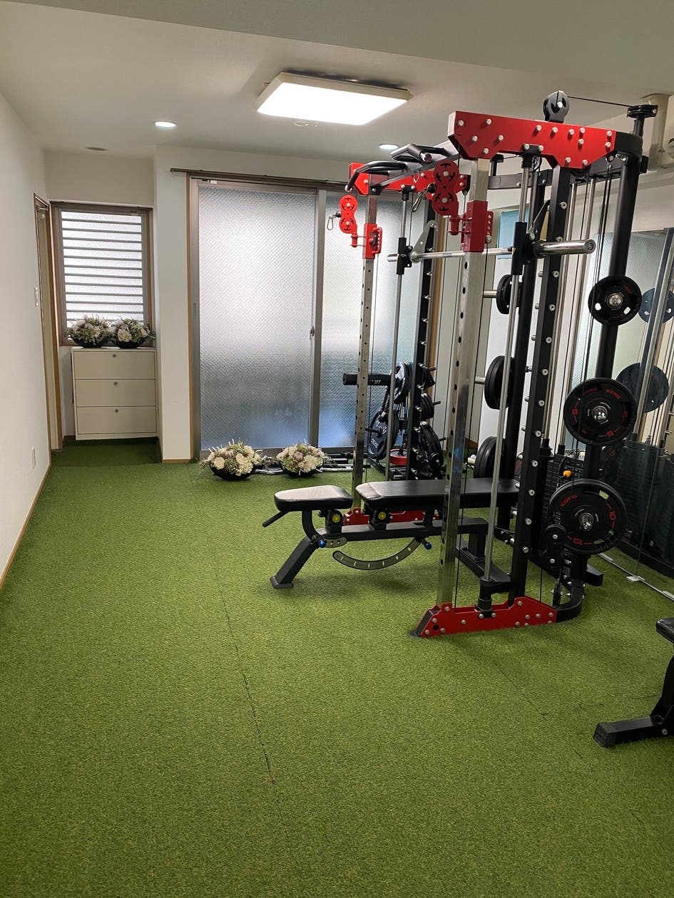 【神田駅1分】‼️アクセス抜群‼️マルチラックパワーラック完備‼️都内大型private GYM🏋️‍♂️の写真6