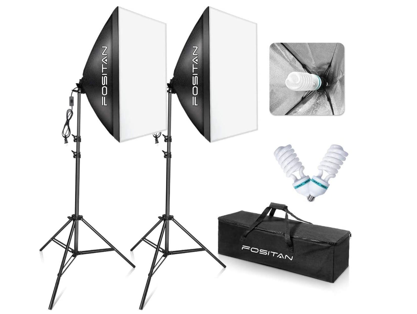 LEDライト2脚の画像1