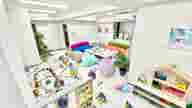 【渋谷から1駅】👶子連れ専用ママ会ルーム"mamaco"👩/池尻6分/~24名/知育おもちゃ/巨大クッション🧸🤖 の写真2
