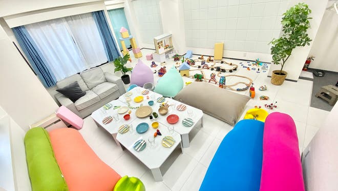 【渋谷から1駅】👶子連れ専用ママ会ルーム"mamaco"👩/池尻6分/~24名/知育おもちゃ/巨大クッション🧸🤖 の写真9