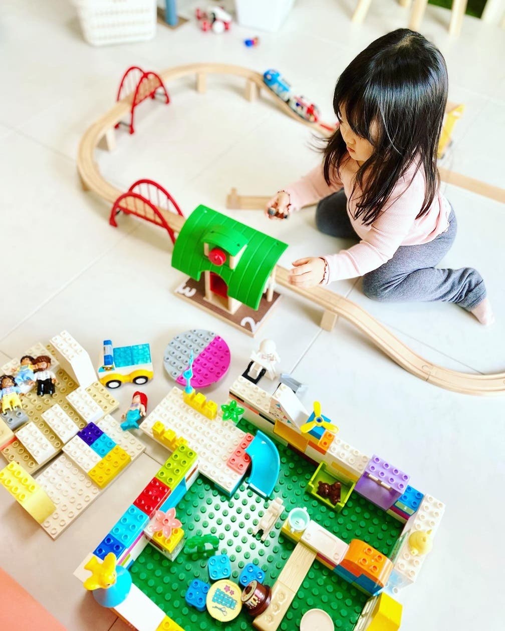 【渋谷から1駅】👶子連れ専用ママ会ルーム"mamaco"👩/池尻6分/~24名/知育おもちゃ/巨大クッション🧸🤖 の写真16