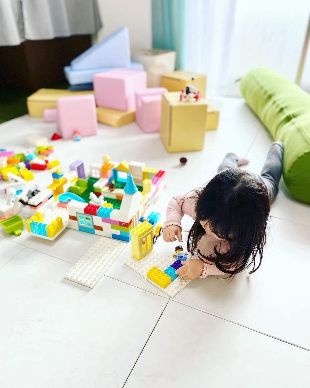 【渋谷から1駅】👶子連れ専用ママ会ルーム"mamaco"👩/池尻6分/~24名/知育おもちゃ/巨大クッション🧸🤖 の写真17