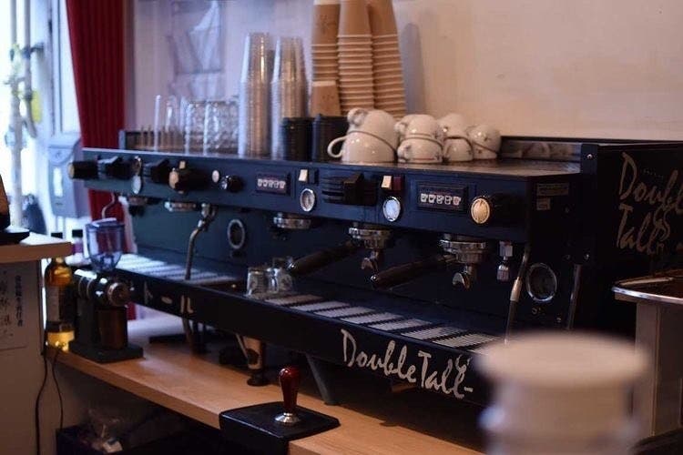 5連式エスプレッソマシンの画像1