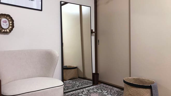 路面1階でアクセス楽々!無料バスタオル&ヒートマットと付きのベッドで、リラク業・エステ・レッスンに♪の写真3