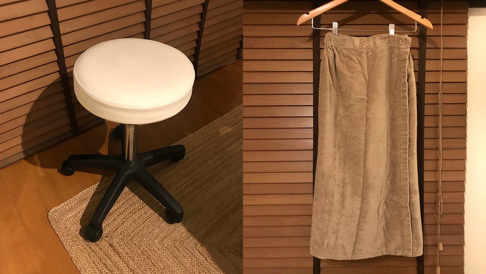 路面1階でアクセス楽々！無料バスタオル＆ヒートマットと付きのベッドで、リラク業・エステ・レッスンに♪の写真7