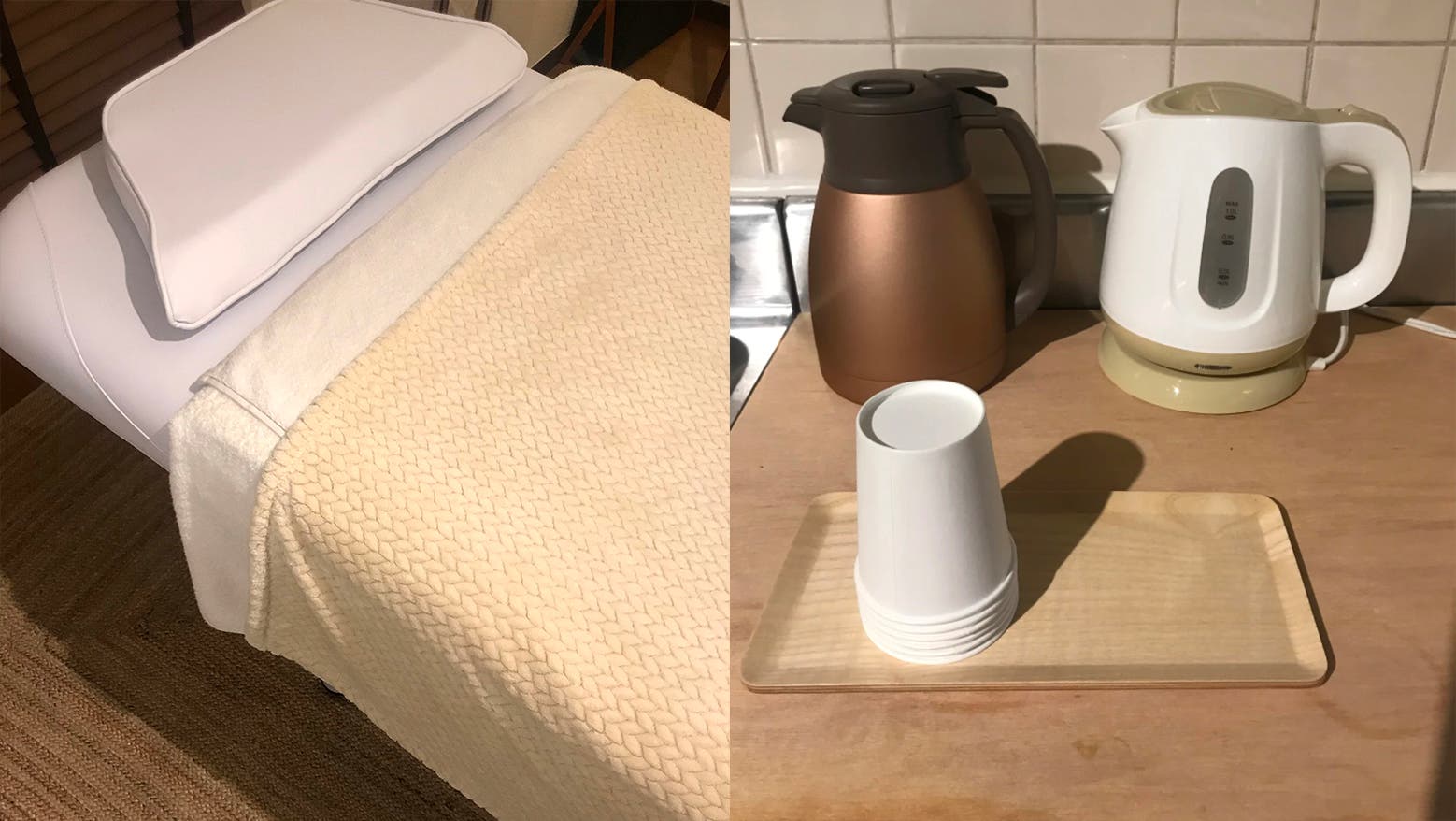 路面1階でアクセス楽々！無料バスタオル＆ヒートマットと付きのベッドで、リラク業・エステ・レッスンに♪の写真11