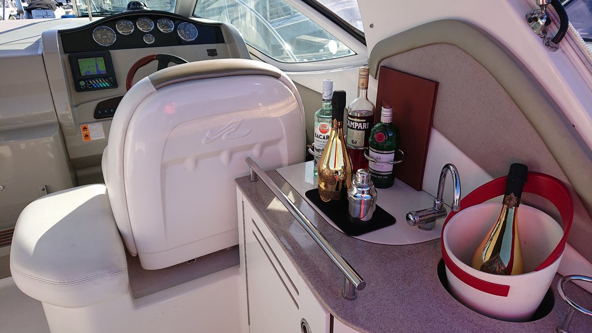 お台場・浅草貸切クルージング シーシャンクスの写真6