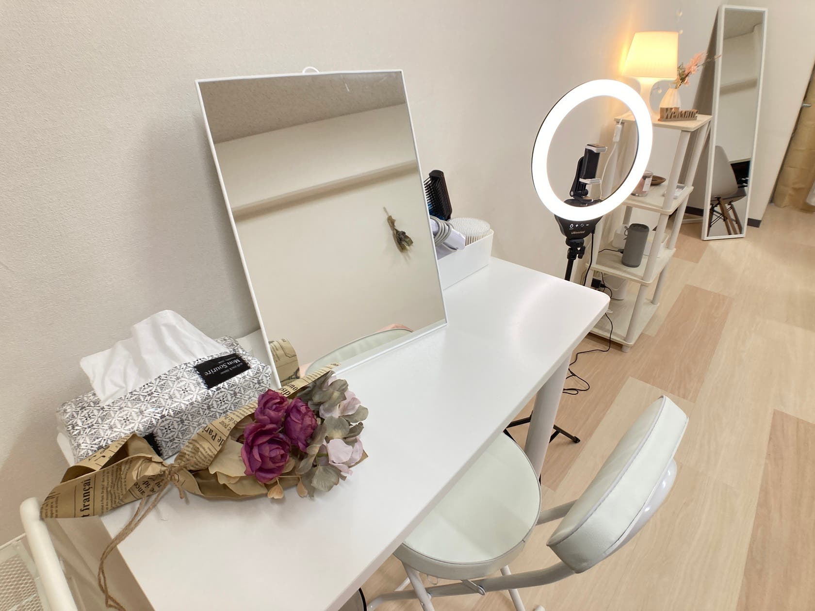 御堂筋沿い🚎新大阪・西中島南方駅4分🌸施術ベッド3台+会議スペース📋完全個室レンタルサロン｜リラク・整体・ネイル💅ごみ捨て無料の写真5