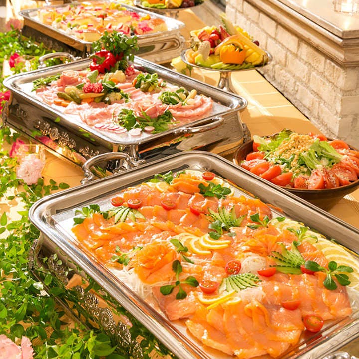 カジュアルプラン＜ビュッフェ7品＋2時間飲み放題＞の画像1