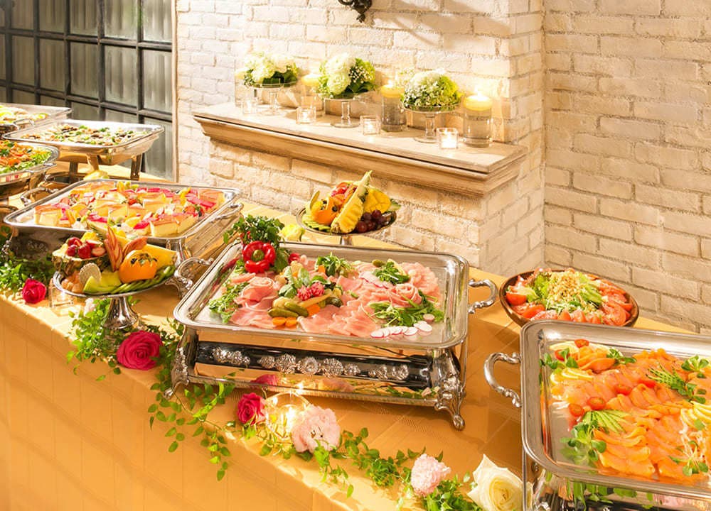 デラックスプラン ＜ビュッフェ14品+2時間飲み放題＞の画像1