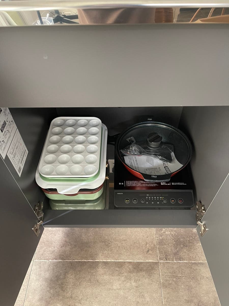 卓上IHコンロ＆鍋の画像1