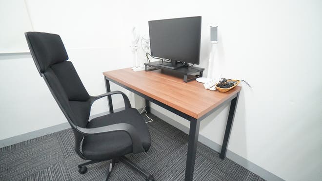 <ワークスペース本町>光Wi-Fi📶モニター無料🖥テレワーク/Zoom/会議/商談/作業場所の写真2