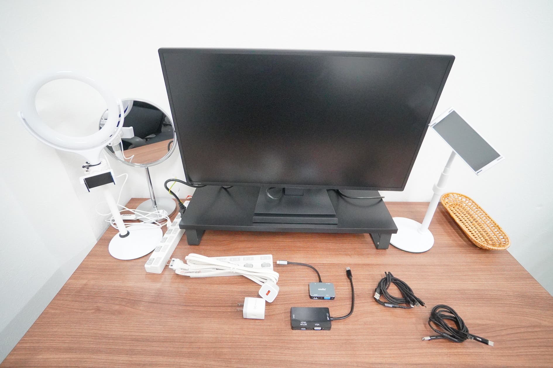 ＜ワークスペース本町＞光Wi-Fi📶モニター無料🖥テレワーク/Zoom/会議/商談/作業場所の写真7